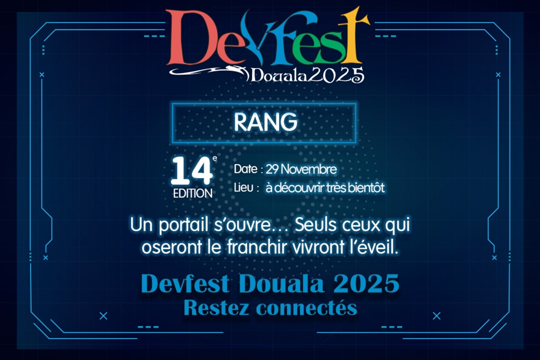 GDG DevFest 2025 - Conférence Tech Innovante | Google Developer Group